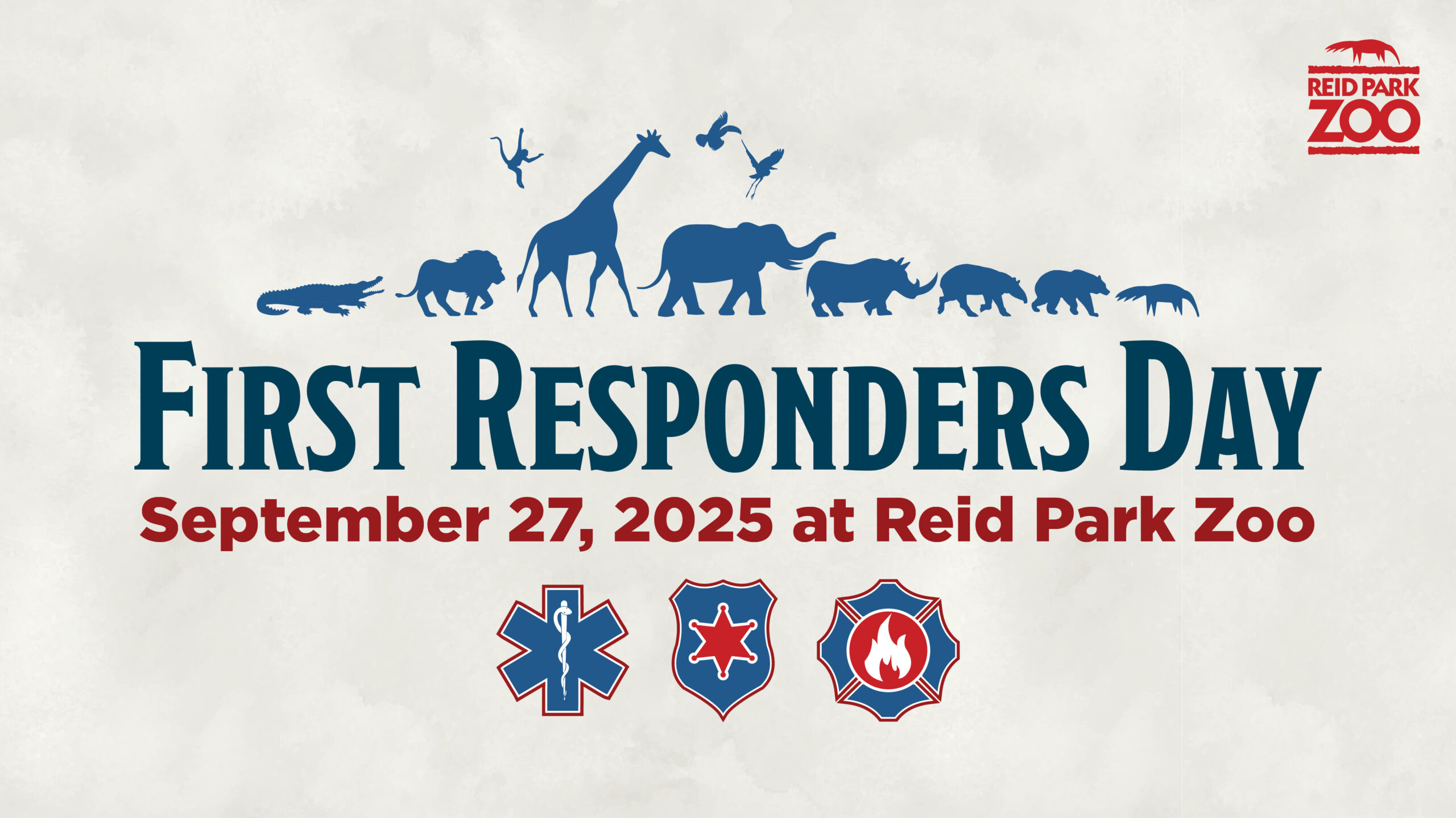 First Responders Day at Reid Park Zoo - Arizona Senior Guide