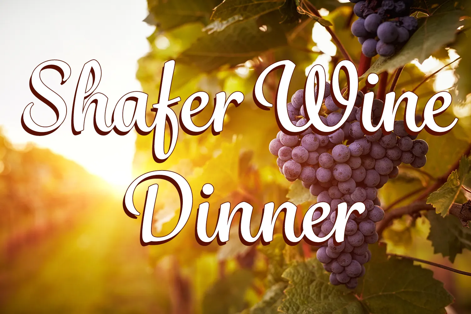 Shafer Wine Dinner at Hacienda del Sol - Arizona Senior Guide